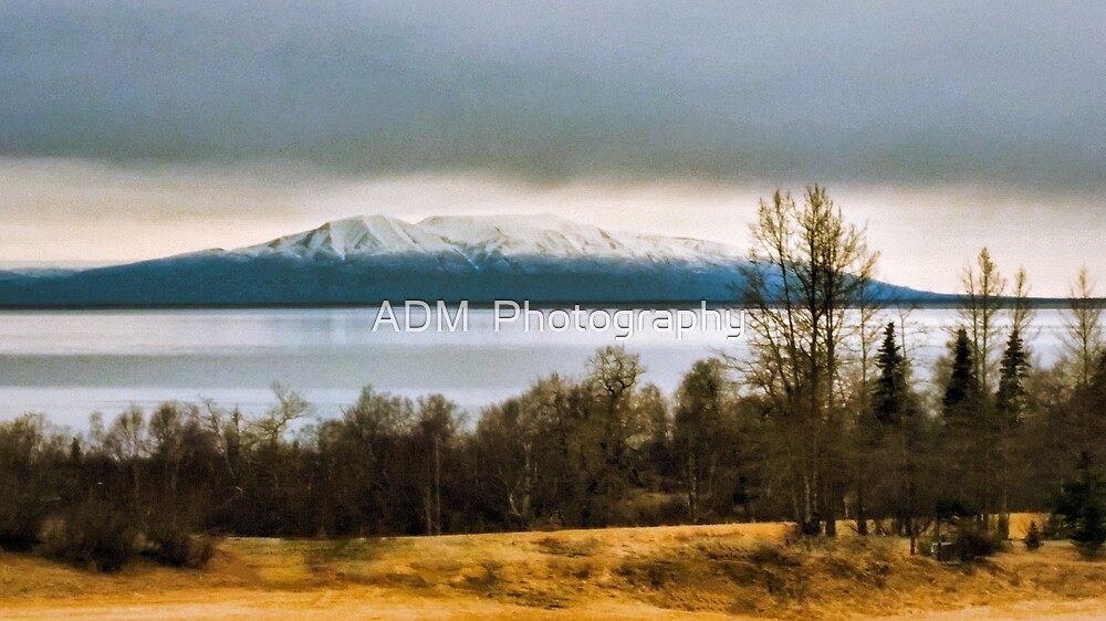 "The Sleeping Lady-Alaska" by ADM Photography | Redbubble