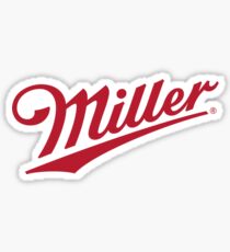 Miller Lite Stickers | Redbubble