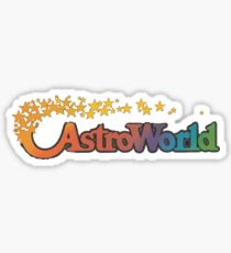Astroworld Stickers | Redbubble