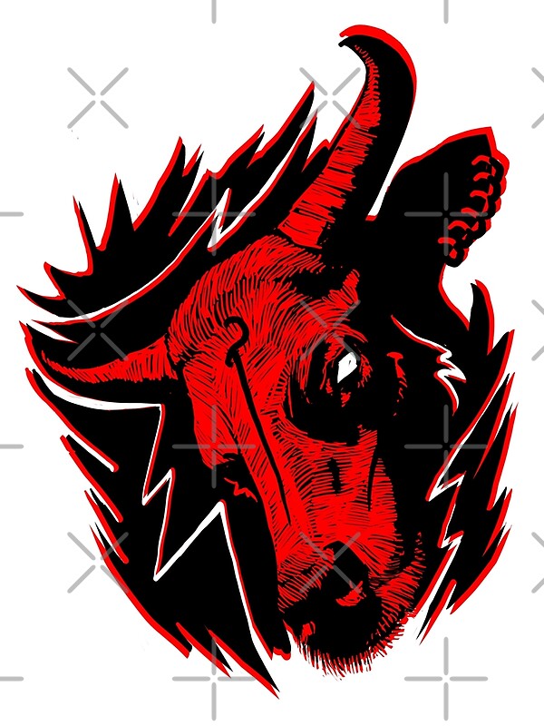 "R-bull" by barmalisiRTB | Redbubble