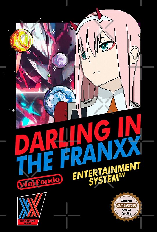 "Darling in The Franxx Waifendo Entertainment System" by Waifu Dope ...