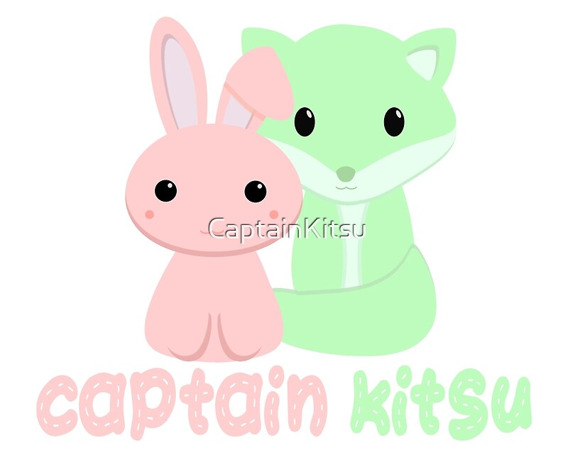 "Captain Kitsu Logo" by CaptainKitsu | Redbubble
