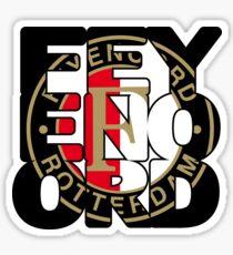 Feyenoord Stickers | Redbubble
