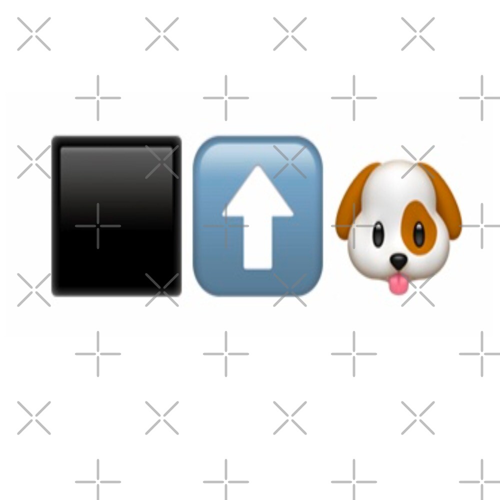 "Square Up Emoji Art" by Allieonyt | Redbubble