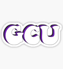Gcu Stickers | Redbubble