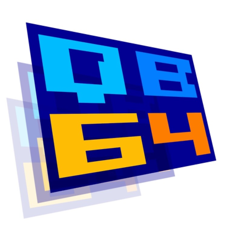 Official QB64 1 3 Logo By You re Perfect Studio Redbubble official-qb64-1-3-logo-by-you-re-perfect-studio-redbubble