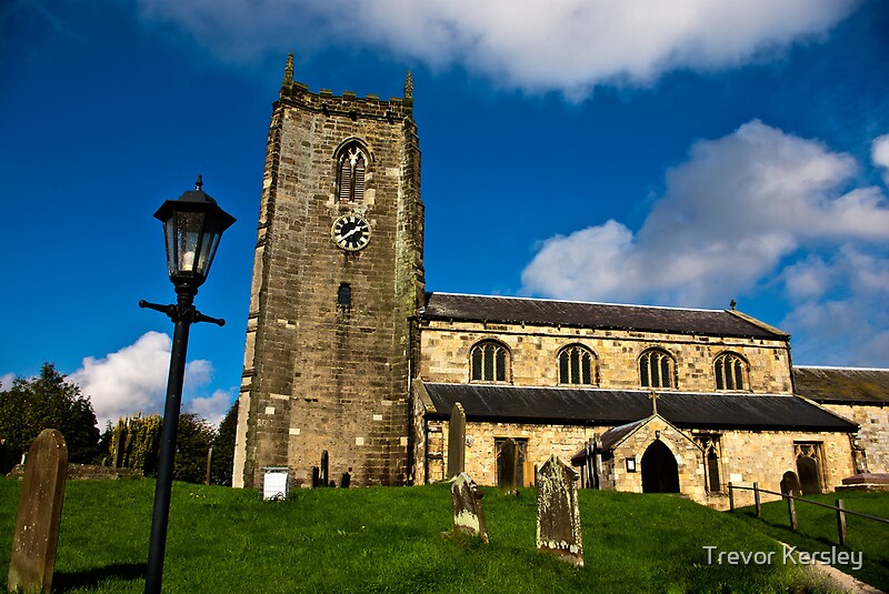 "All Saints Church - Nafferton, East Yorkshire" by Trevor Kersley ...