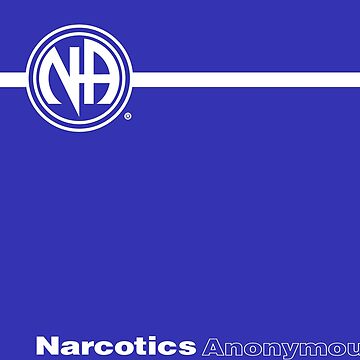 "NA Basic Text Book Narcotics Anonymous Gift " Greeting Card for Sale ...