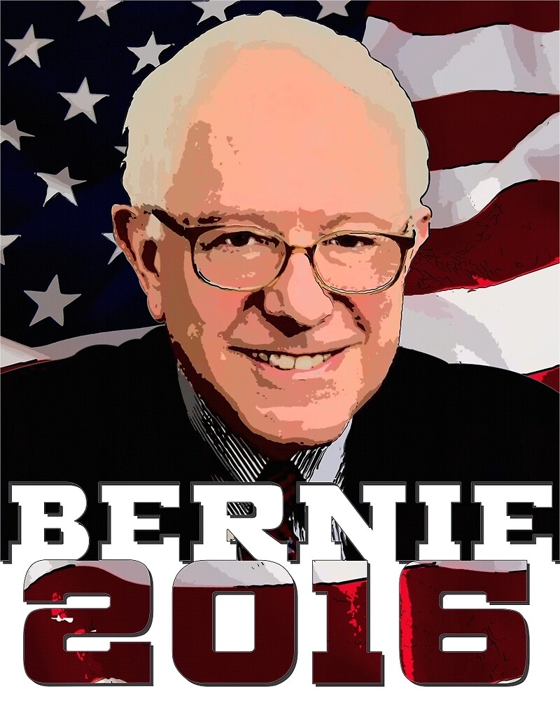 "Bernie 2016" by CrankyCitizen | Redbubble