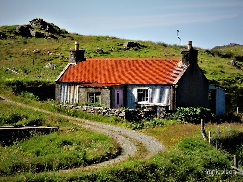 "Crofters Cottage " by jmnicolson | Redbubble