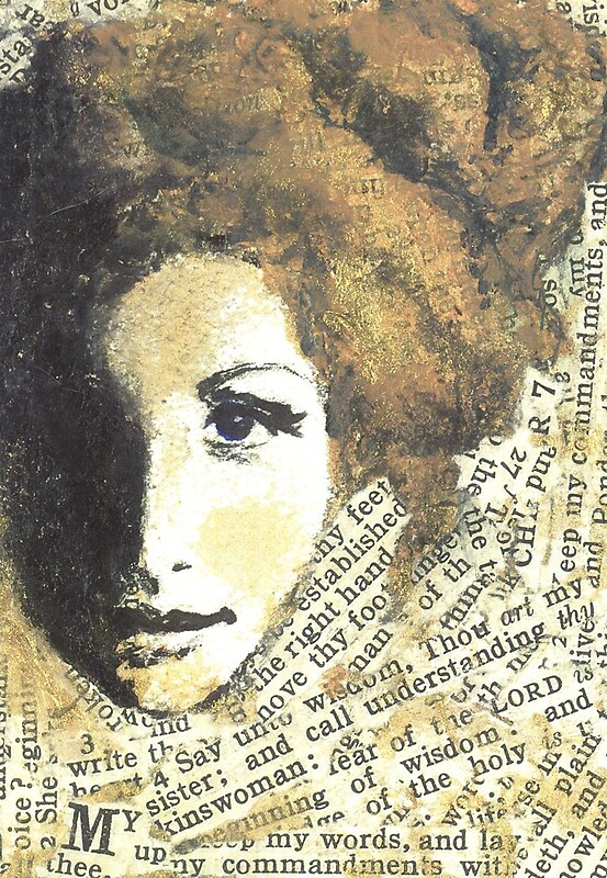 "Lady Wisdom" by artymelanie | Redbubble