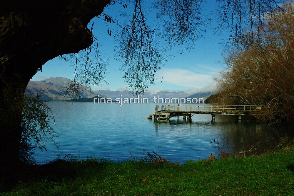 ""kinloch" lake wakatipu, glenorchy, nz" by rina sjardin-thompson ...