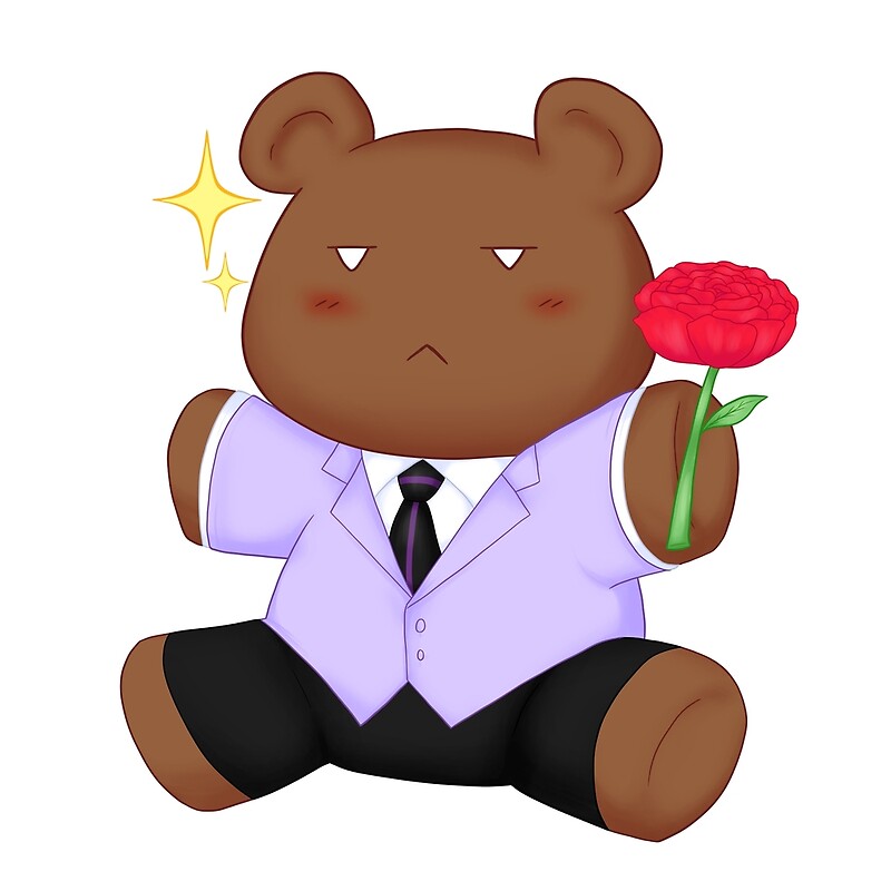 "Kuma-Chan" by HimeCaramel | Redbubble