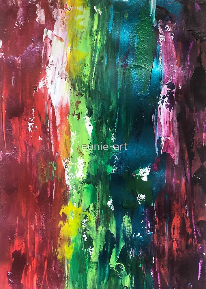 "Metallic Spectrum" by eunie-art | Redbubble