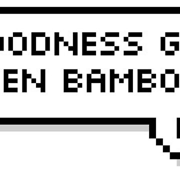 "bamboozled" Sticker for Sale by hpinkala | Redbubble