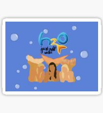 H2o Just Add Water Stickers | Redbubble