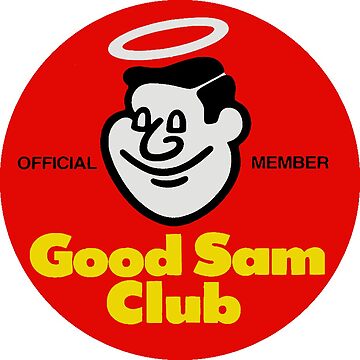 "Good Sam Club Official Member Badge" Sticker for Sale by hilda74 ...
