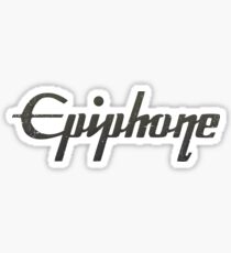 Epiphone Guitar Stickers | Redbubble