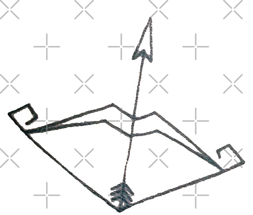 "Corbyn Besson Sagittarius Bow and Arrow Tattoo" by Grace :) | Redbubble