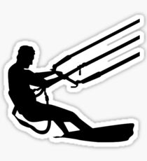 Kitesurfing: Stickers | Redbubble