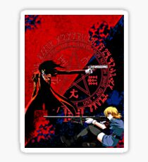 Hellsing: Stickers | Redbubble