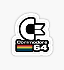 Commodore 64 Logo Stickers | Redbubble