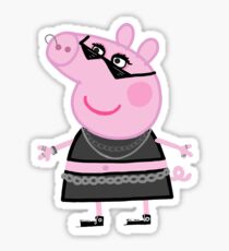 Pig Nose Stickers | Redbubble