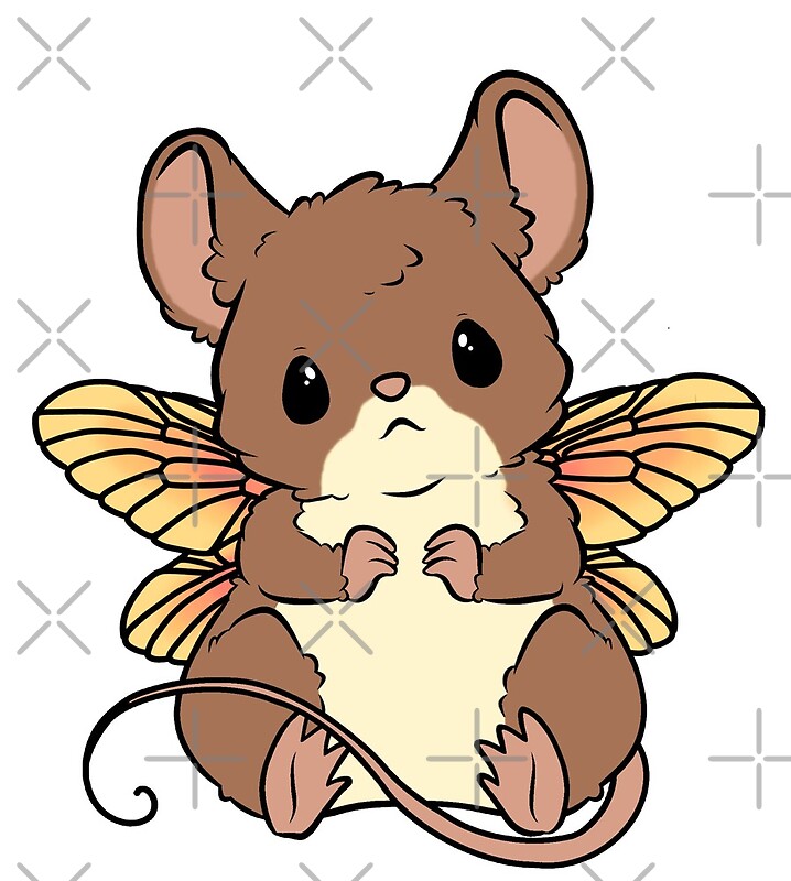 "mouse fairy" by surista | Redbubble