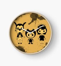 Bendy and the Ink Machine Clocks | Redbubble