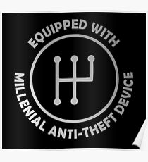 Anti Theft Posters | Redbubble