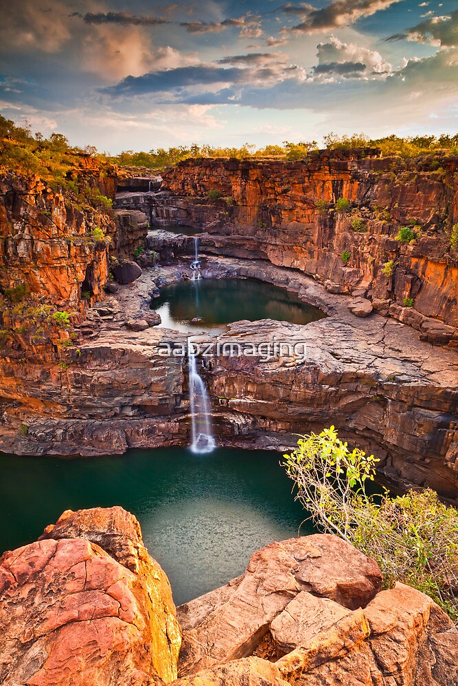 "Mitchell Falls" by aabzimaging | Redbubble