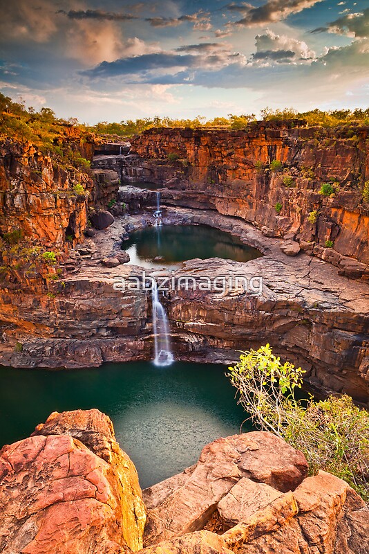 "Mitchell Falls" by aabzimaging | Redbubble