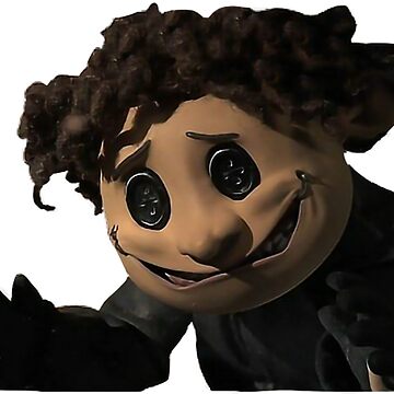 "Wybie Sticker" Sticker for Sale by K O | Redbubble