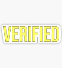 Instagram Verified Stickers | Redbubble