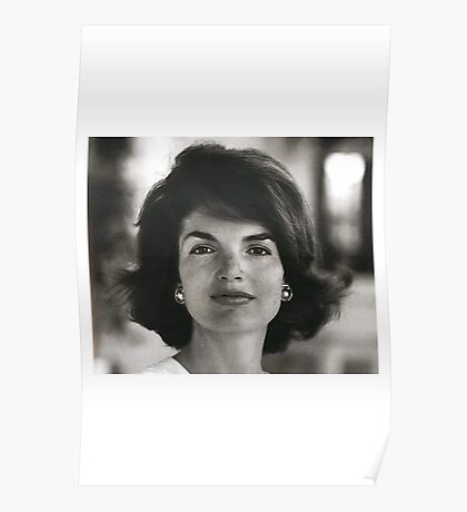 Jackie Kennedy Onassis Posters | Redbubble