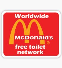 Mcdonalds: Stickers | Redbubble