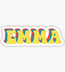 Emma Name Stickers | Redbubble