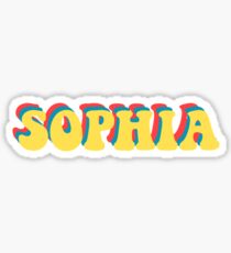 Sophia Name Stickers | Redbubble