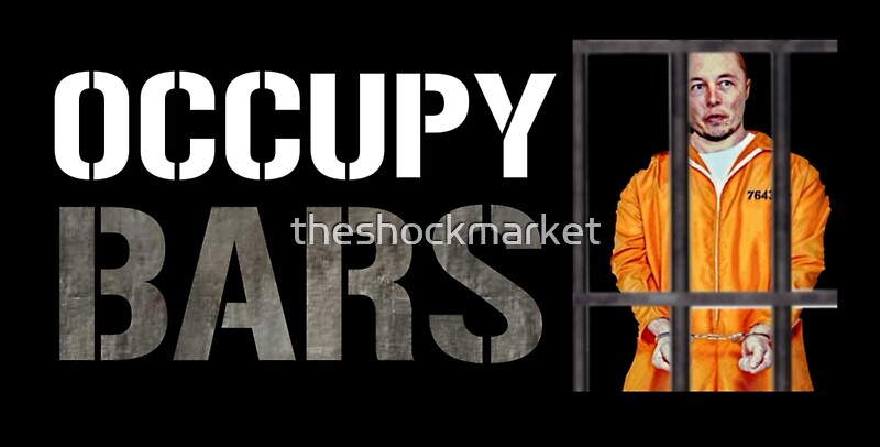 "Occupy Bars" by theshockmarket | Redbubble