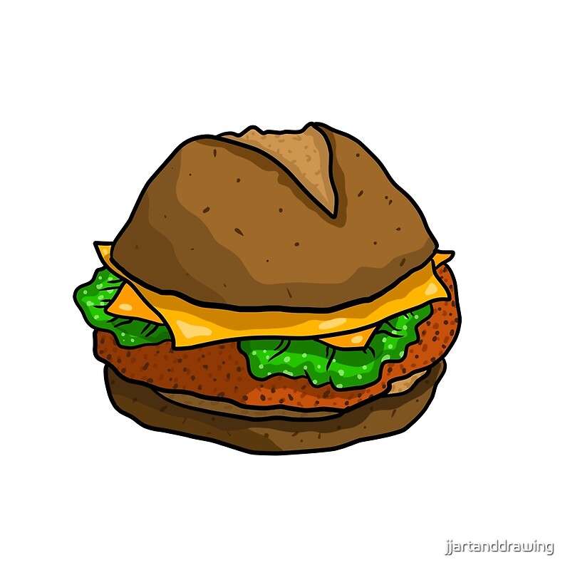 "fish burger, tasty snack food. " by JJ ADX | Redbubble