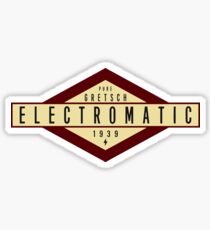 Gretsch Stickers | Redbubble