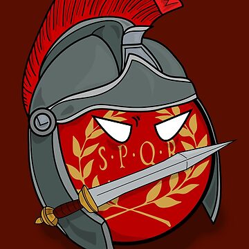 "Polandball - Roman Empireball" Magnet for Sale by DigitalCleo | Redbubble