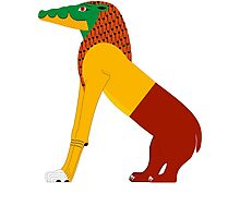 "Ammit | Egyptian Gods, Goddesses, and Deities" Stickers by ...