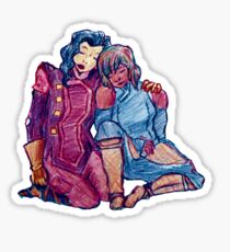 Korrasami: Stickers | Redbubble