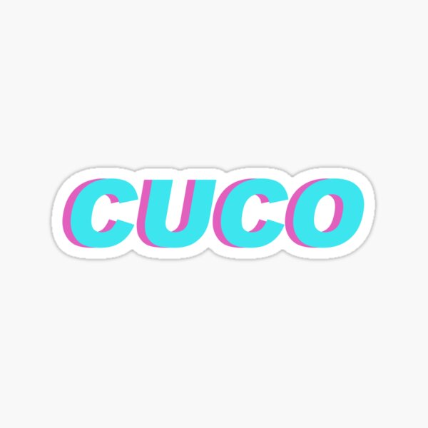 Cuco Stickers | Redbubble