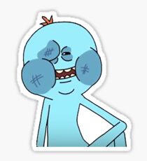 Mr Meeseeks: Stickers | Redbubble