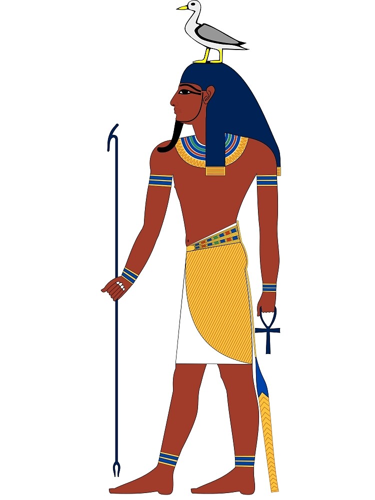 "Geb | Egyptian Gods, Goddesses, and Deities" Sticker by ...