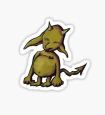Goblin: Stickers | Redbubble