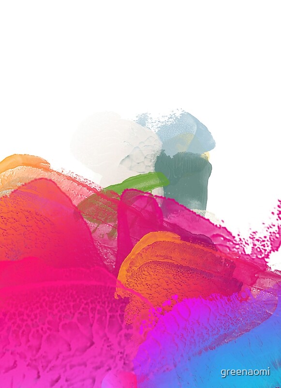 "Vivid colors " by greenaomi | Redbubble