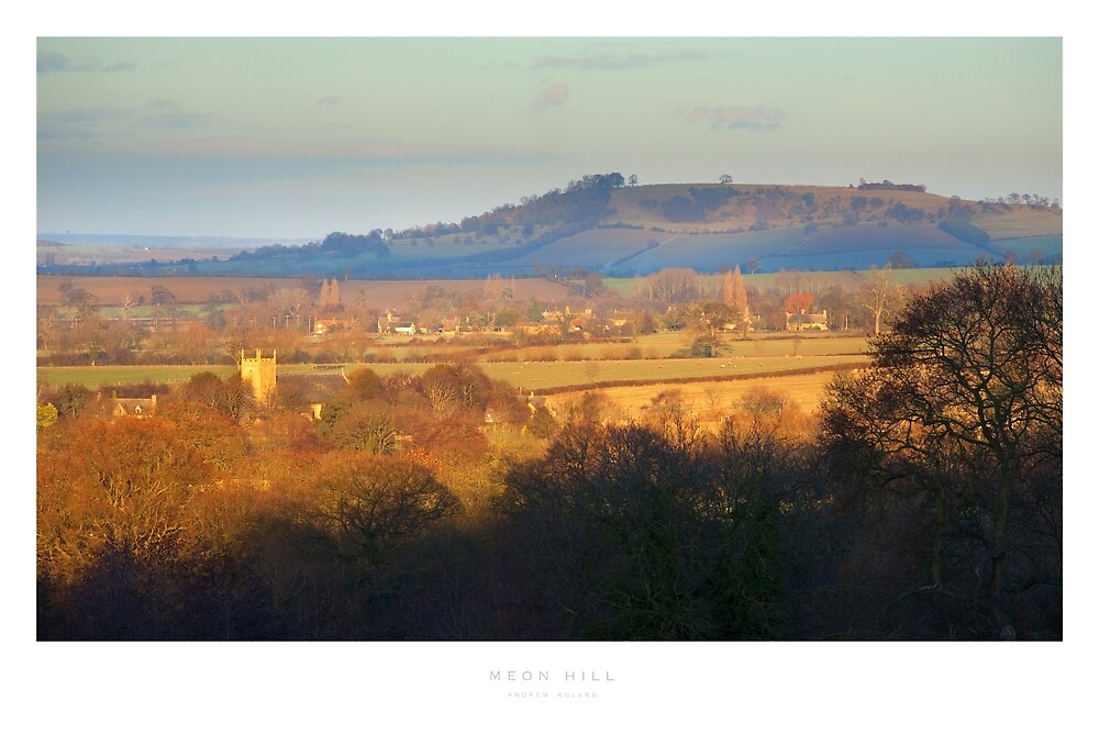 "Mickleton, Gloucestershire" by Andrew Roland | Redbubble